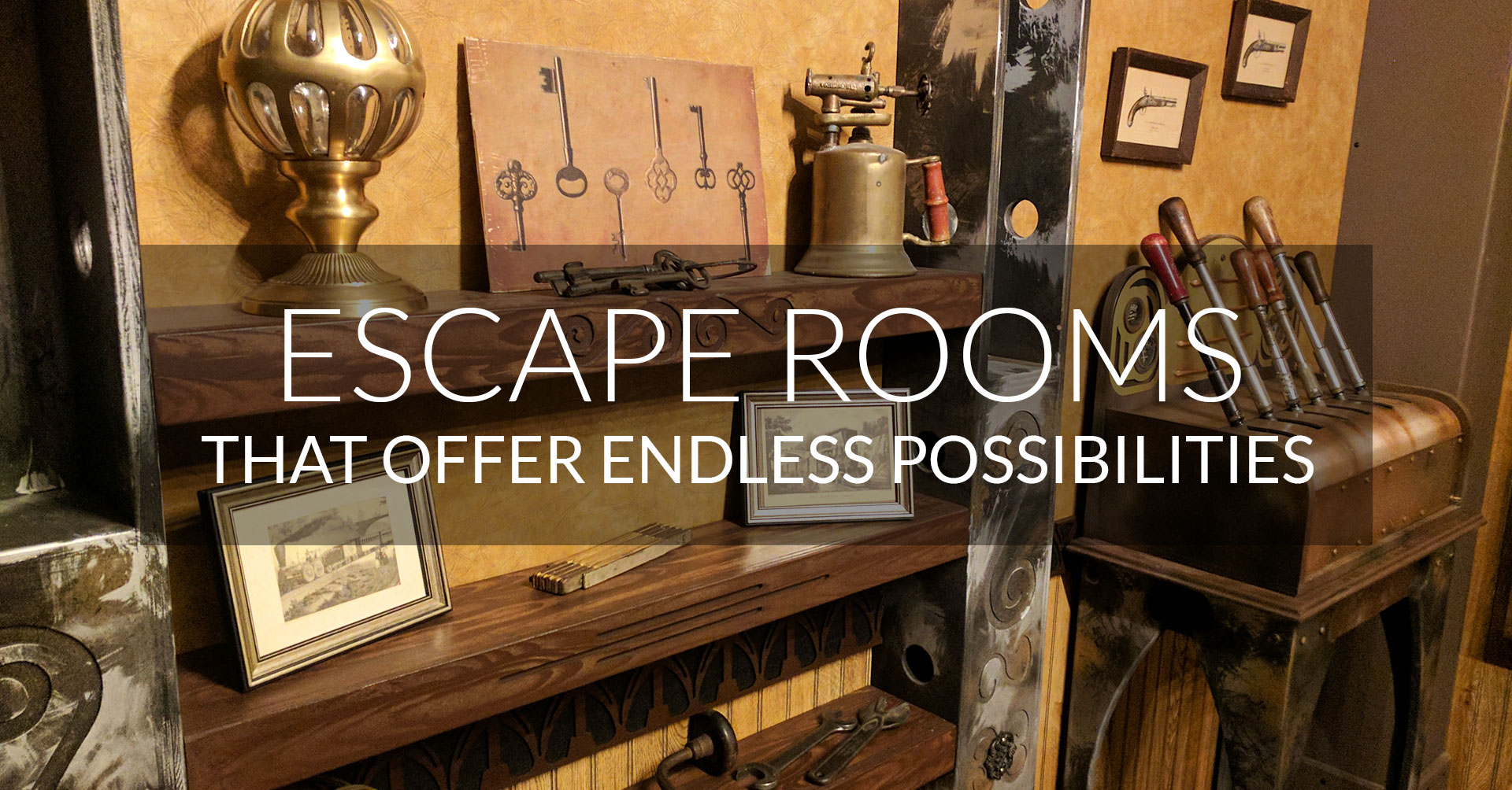 Themed Escape Rooms That Encourage Repeat Play Creative Works