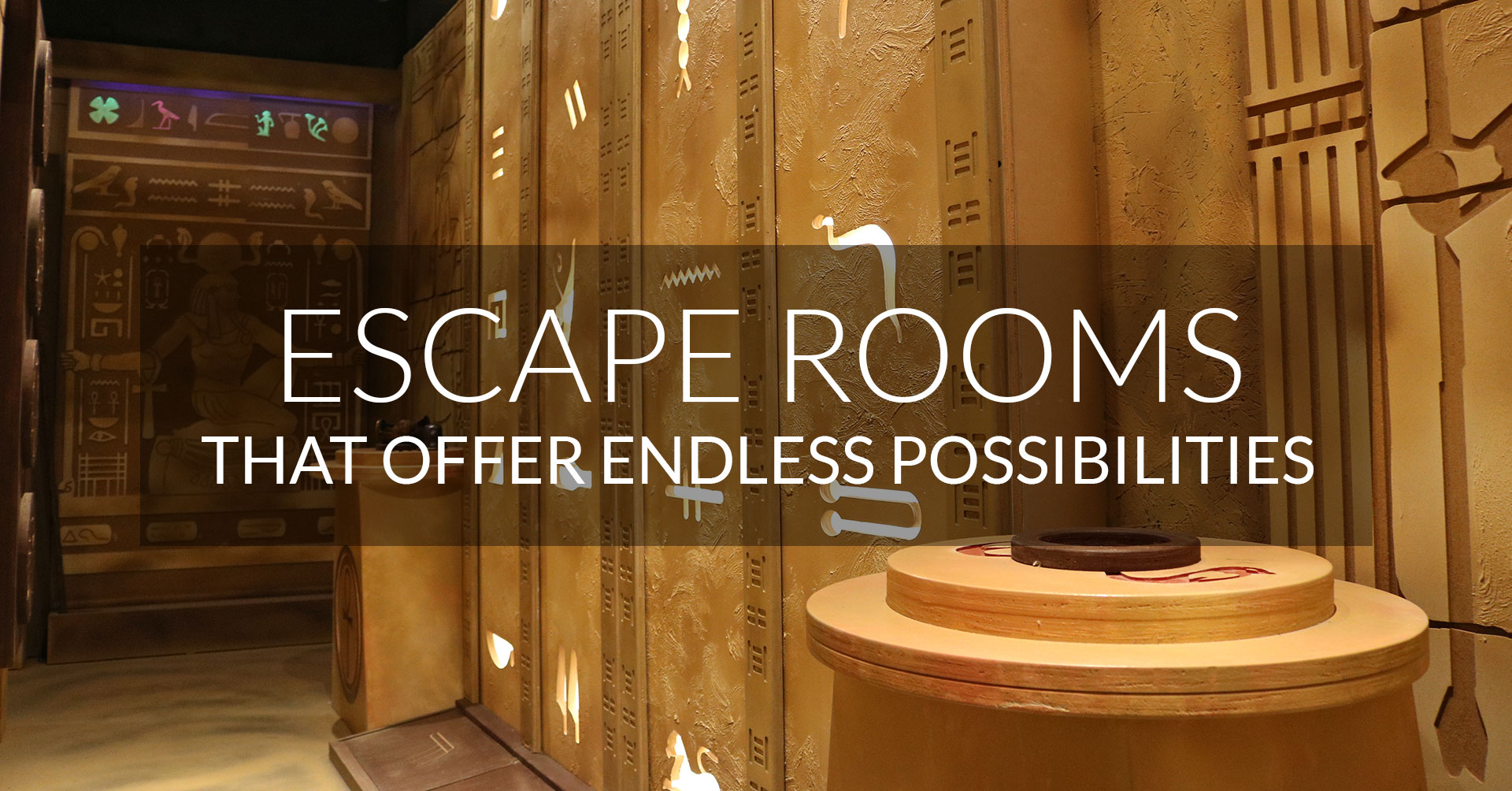 Infinite Escapes Themed Escape Rooms That Encourage Repeat Play Infinite Escapes Themed Escape Rooms That Encourage Repeat Play