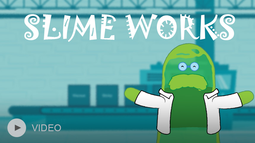 Introducing Our New Escape Room Theme: Slime Works