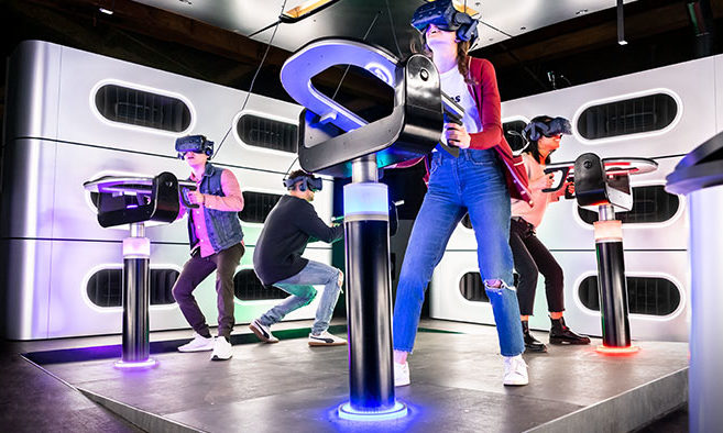 Virtual Reality Attractions That Will AMAZE Your Guests | Creative Works